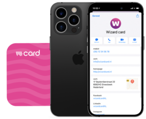 Wizard card - Hét digitale visitekaartje