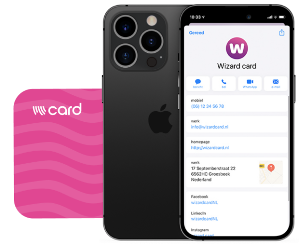 Tools en technologieën voor papierloos werken - Wizard card