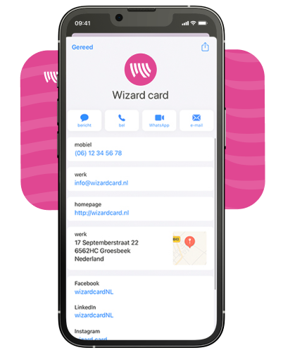 Hoe werkt het? - Wizard card