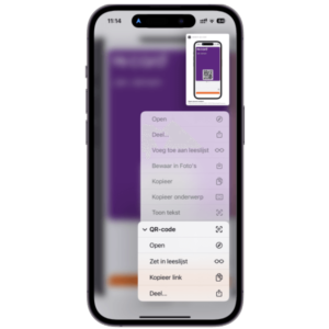 Qr code scannen van een foto of screenshot, zo doe je dat!
