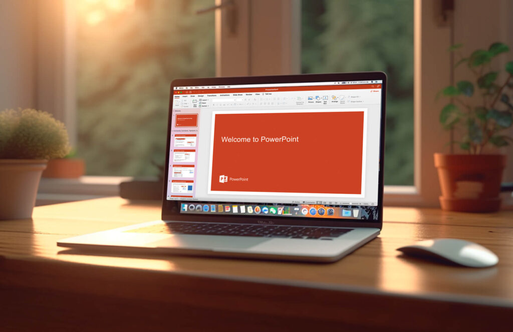 Presentatie in Powerpoint maken? Deel je visitekaartje!