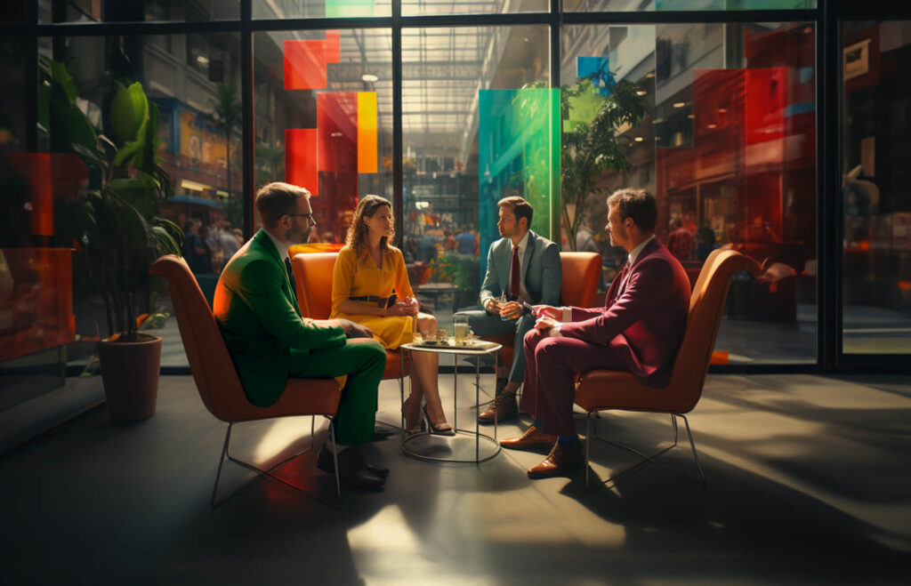 Hoe vier persoonlijkheid kleuren kunnen helpen bij het netwerken