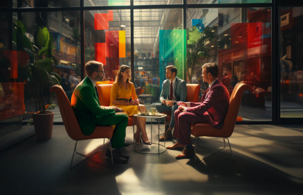 Hoe vier persoonlijkheid kleuren kunnen helpen bij het netwerken